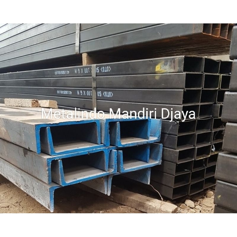 Jual Besi Kanal U / UNP 200 | Shopee Indonesia