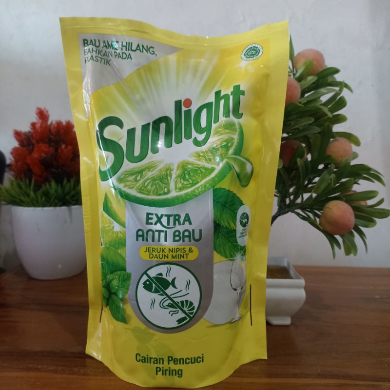 Jual SUNLIGHT anti bau 650ml | Shopee Indonesia