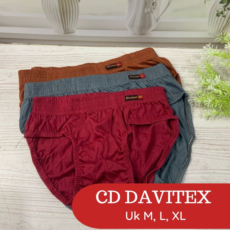 Jual RC CD Sempak Celana Dalam Pria Dewasa Bahan Tebal | Shopee Indonesia