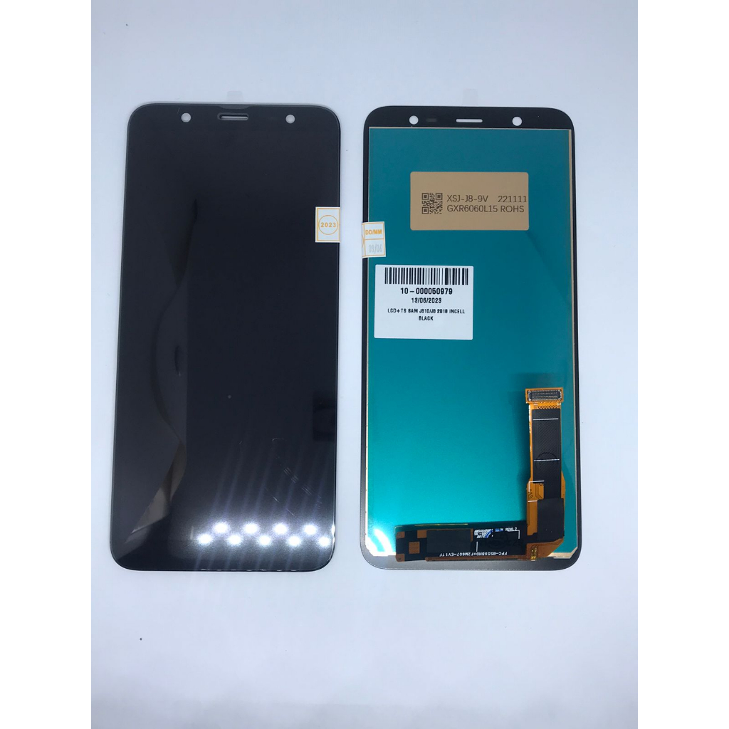 Jual LCD SAM J8 (2018)/J810 INCELL BLACK | Shopee Indonesia