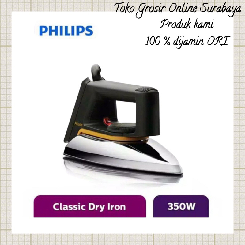 Jual Setrika Philips Classic HD 1172 | Shopee Indonesia