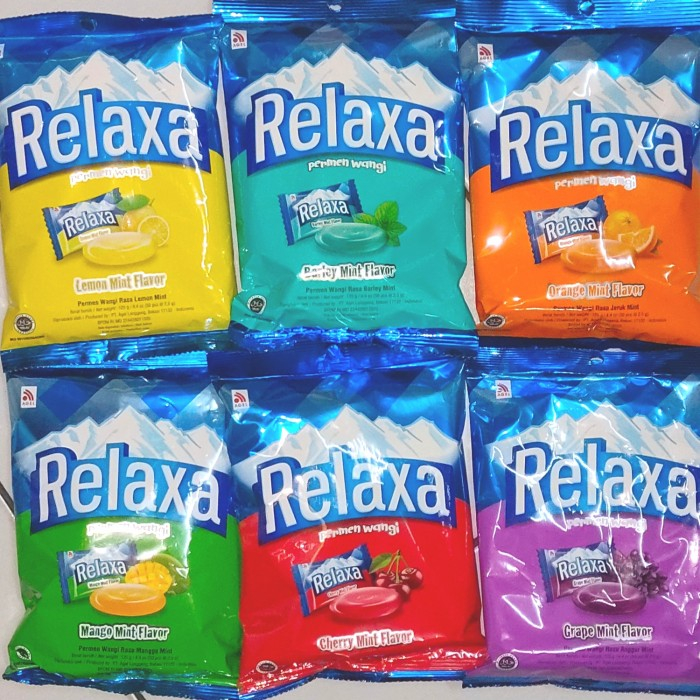 Jual Permen Relaxa Bag / Permen Relaxa Wangi | Tersedia All Varian Rasa ...