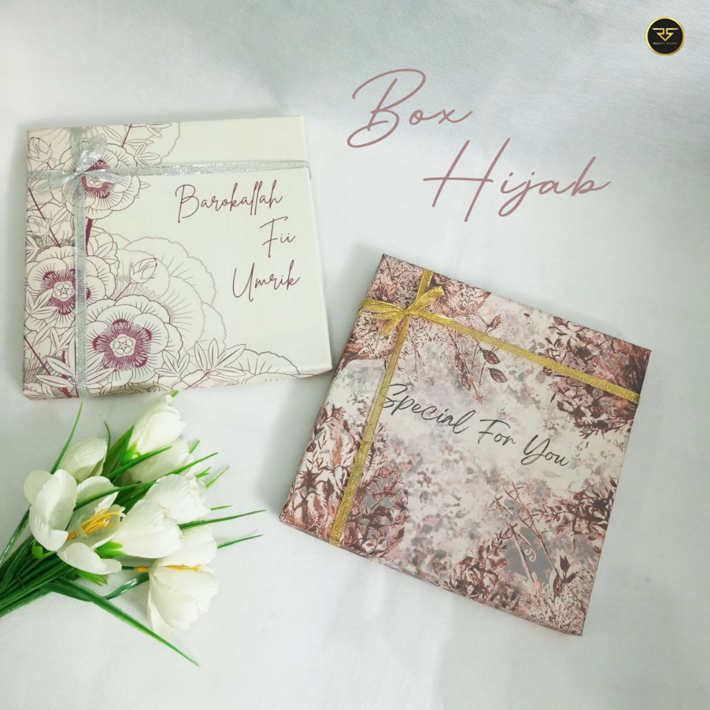 Jual Hardbox exclusive hijab- Box hijab-Kotak kerudung-Box serbaguna ...