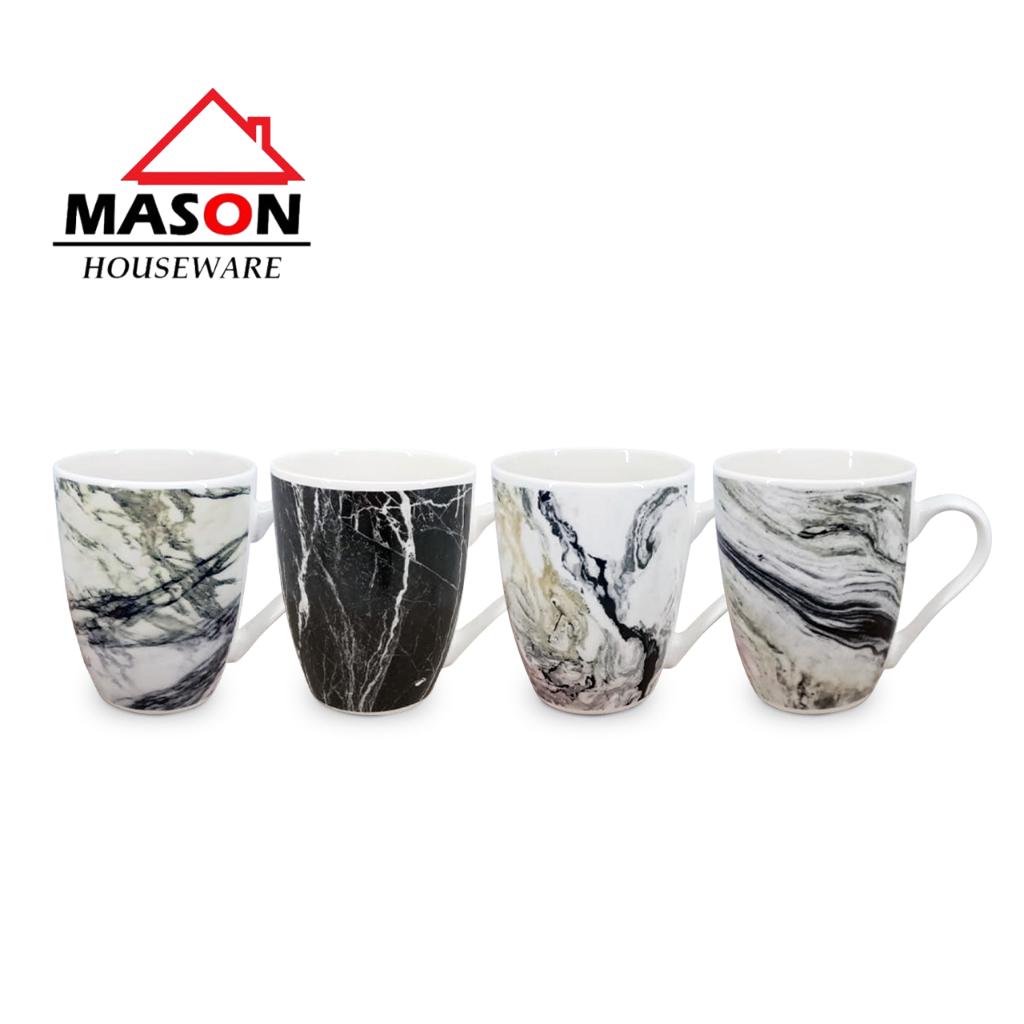 Jual MUG KERAMIK / MUG TEH / MUG WARNA MOTIF MODERN ABSTRACT 3.5 ...