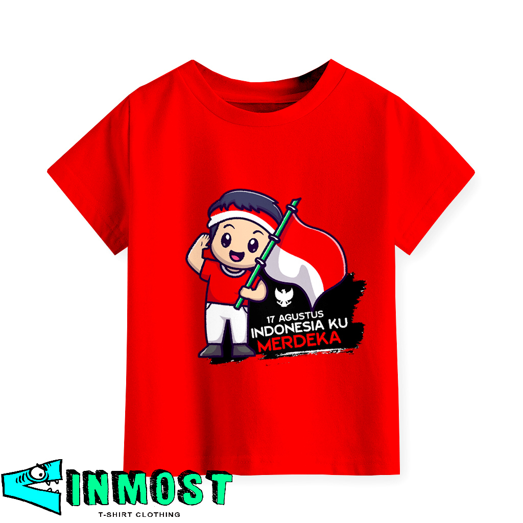 Jual KAOS ANAK KEMERDEKAAN 17 AGUSTUS HARI MERDEKA KATUN PREMIUM 1-12 ...