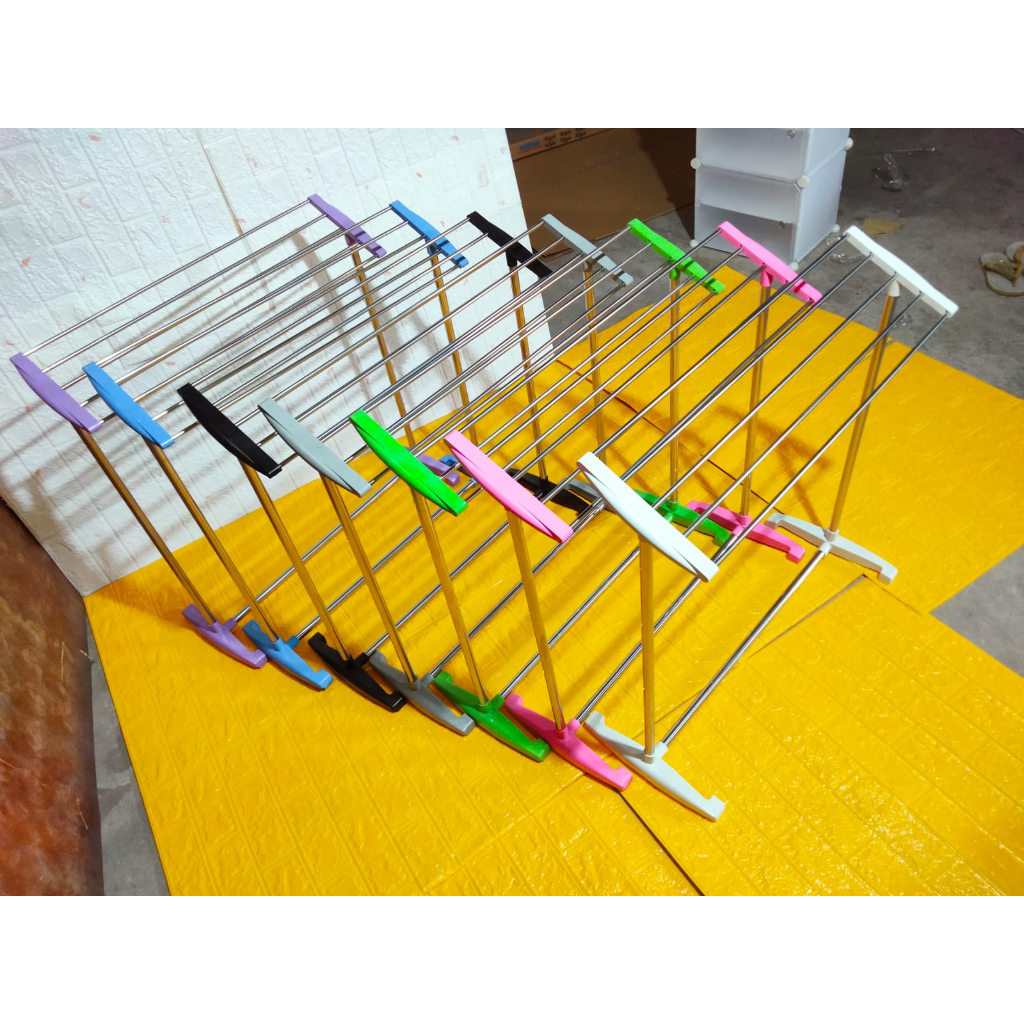 Jual Jemuran Handuk Rak Handuk Jemuran Portable Serbaguna Jemuran ...