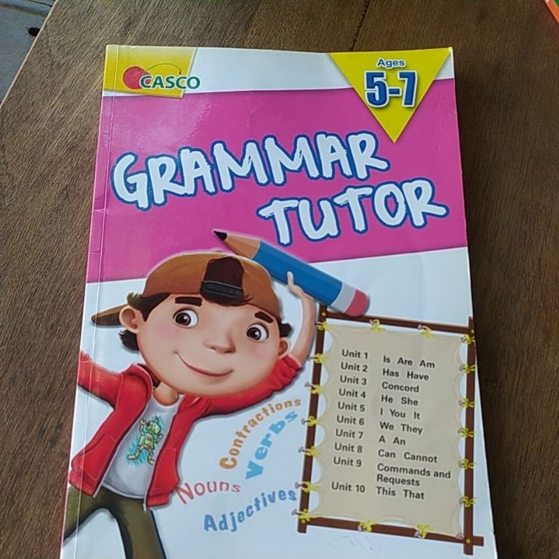 Jual Buku GRAMMAR TUTOR ages 5-7 (original) | Shopee Indonesia