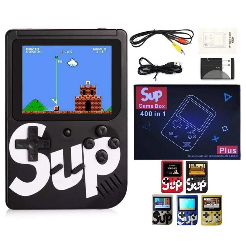 Jual Gameboy Portable 400 game Sup | Shopee Indonesia