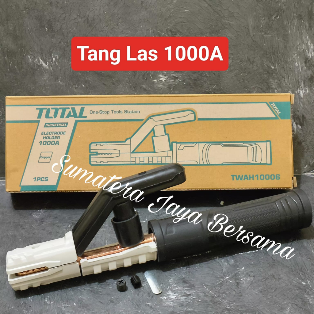 Jual TOTAL Stang tang las 1000 A HEAVY DUTY Welding electrode holder ...