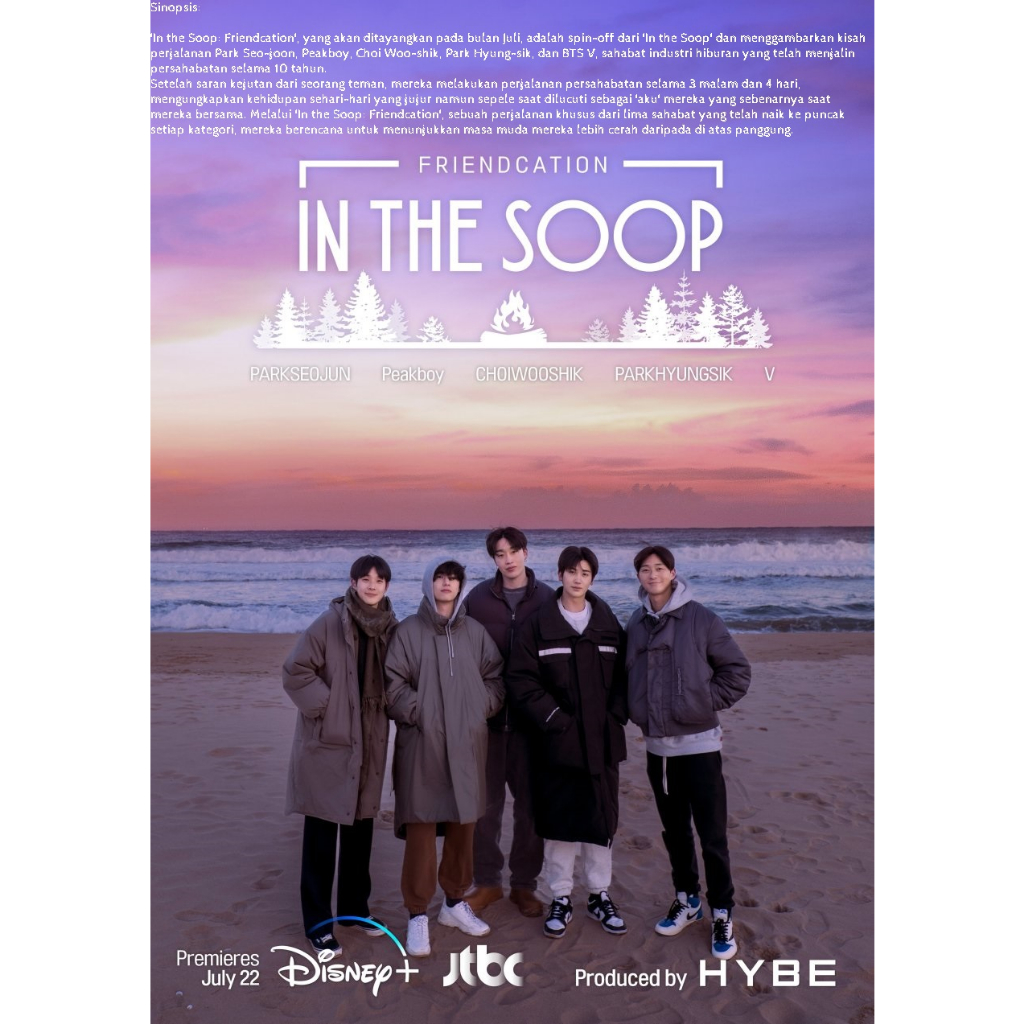 Jual K-Show In The Soop: Friendcation (2022) | Shopee Indonesia