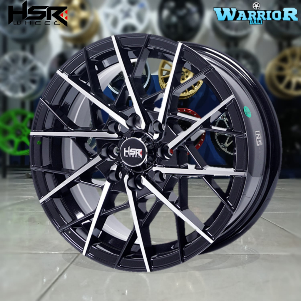 Jual Velg HSR Ring 14 Type ATSUKO Mobil Calya Sigra Wuling Air Ev R14 ...