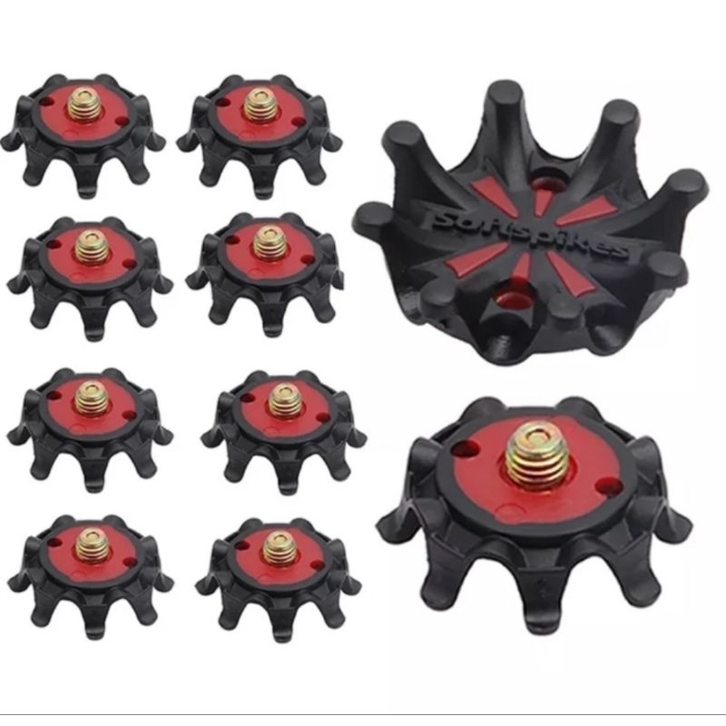 Jual isi 14 Pcs - SPIKE PAKU Sepatu SOFT SPIKE GOLF - Model Sekrup ...