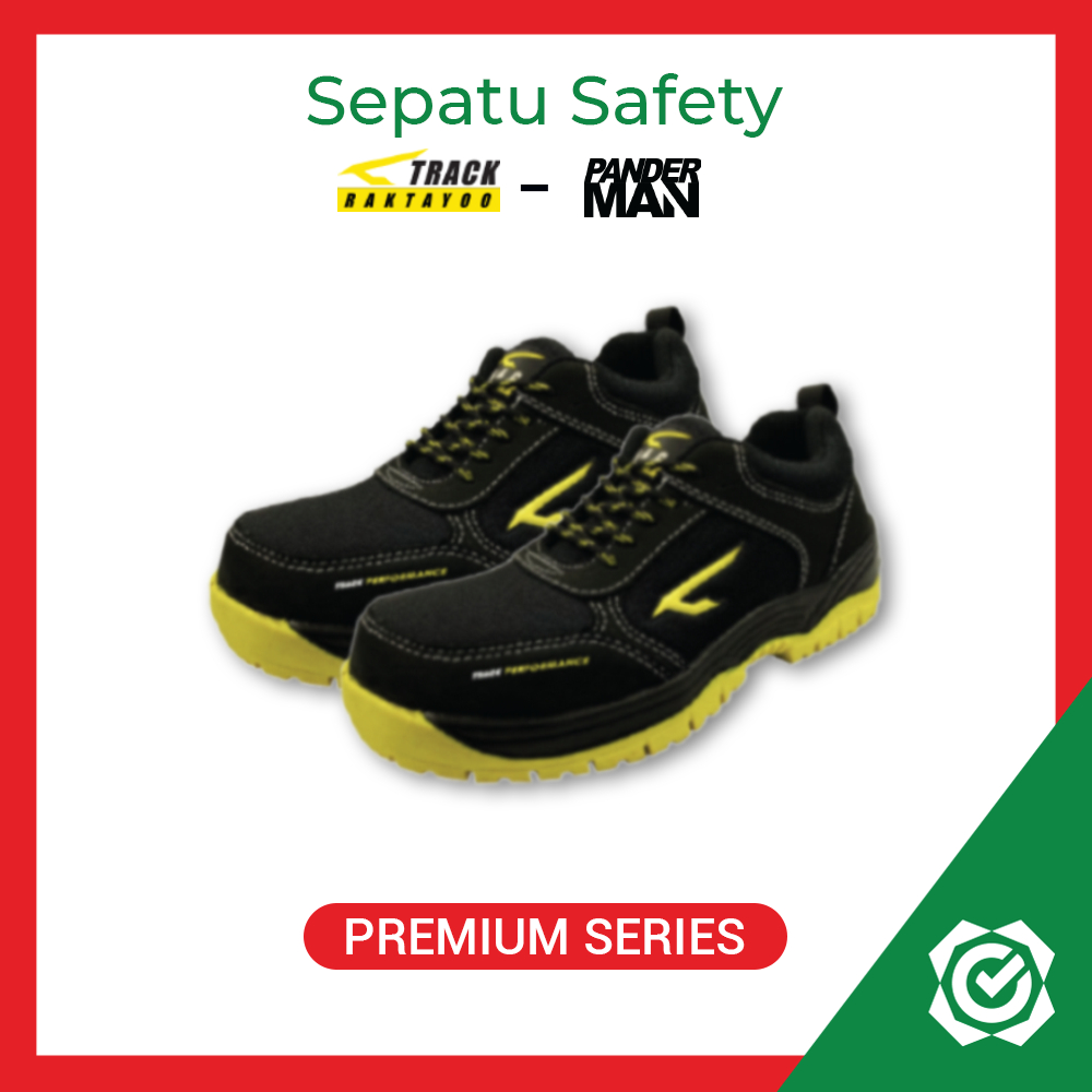 Jual Sepatu Safety Kerja Track Raktayoo Panderman | Shopee Indonesia