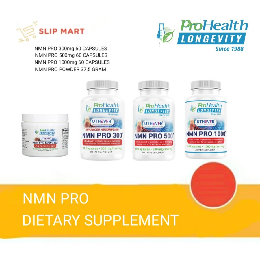 Jual ProHealth Longevity NMN Pro Featuring Uthever NAD+ | Shopee Indonesia
