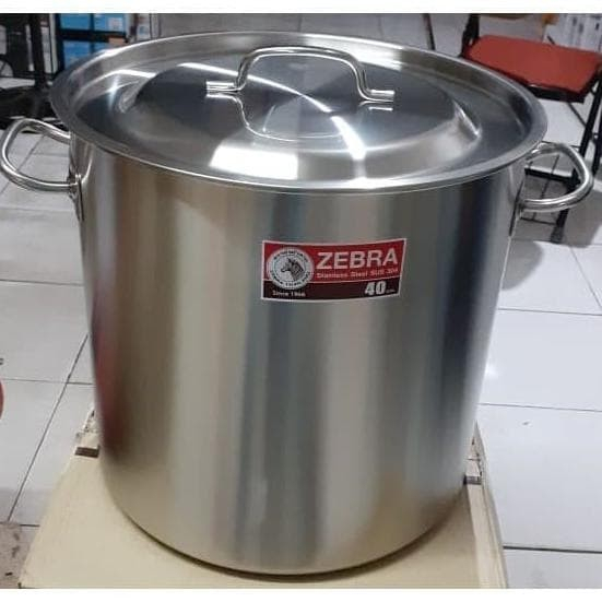 Jual Sauce Pot / Stock Pot Zebra 40cm 171040 | Shopee Indonesia