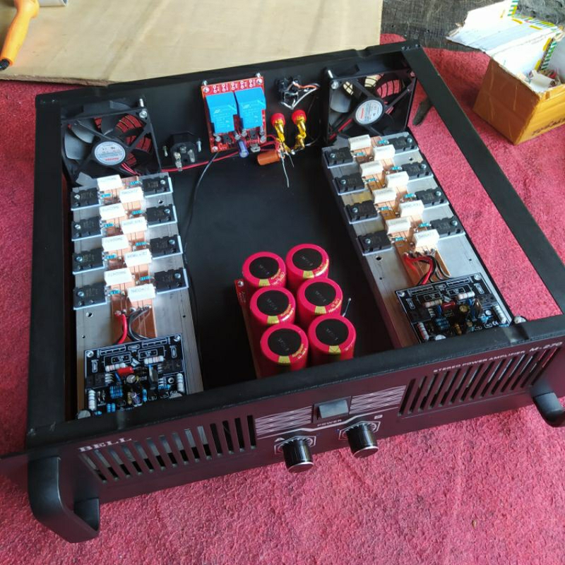Jual POWER AMPLIFIER STEREO TANPA TRAFO | Shopee Indonesia