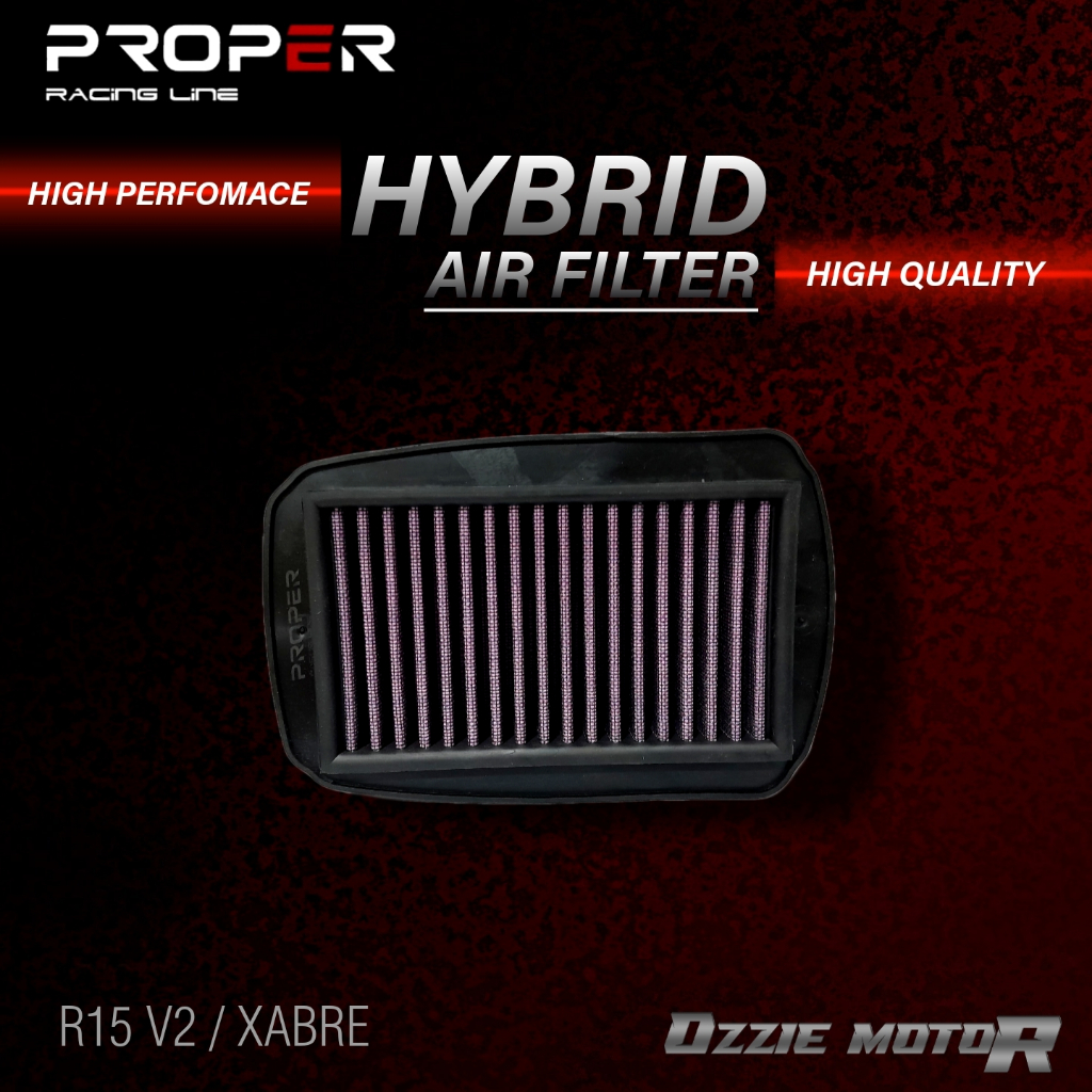 Jual AIR FILTER SARINGAN UDARA FILTER UDARA PROPER RACING LINE MOTOR ...