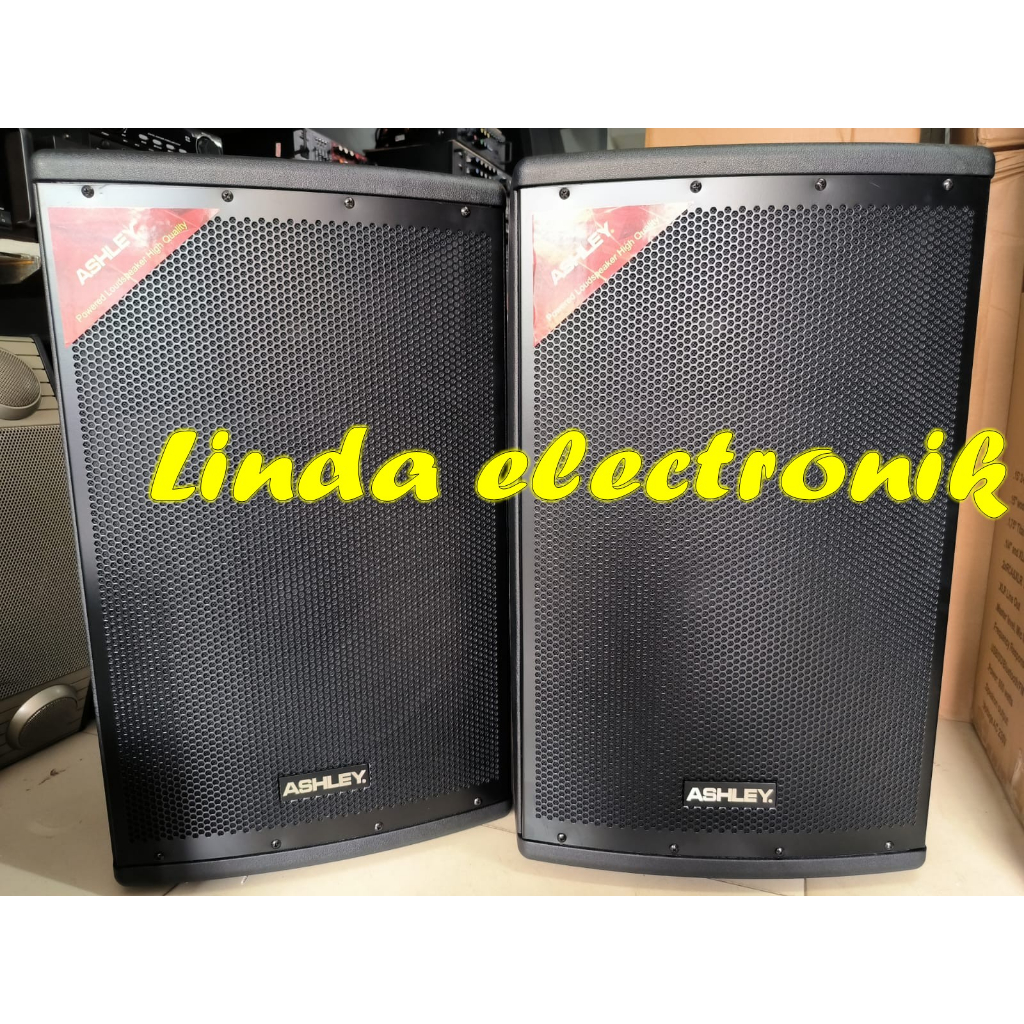 Jual speaker aktif ashley hero15a ORIGINAL 1 buah 1 PSC hero 15a ...