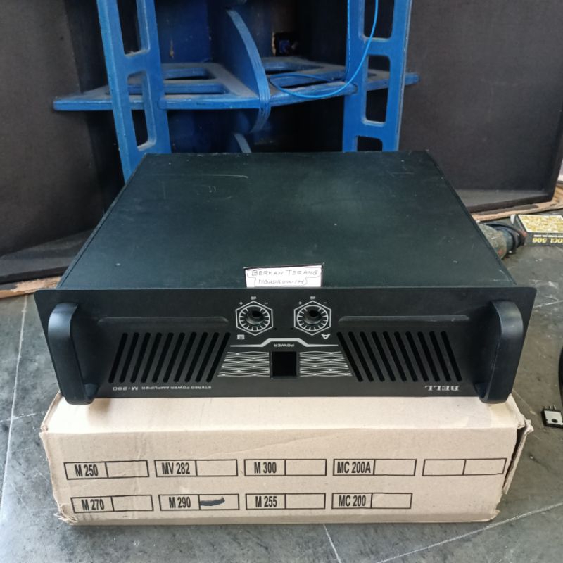 Jual Box power Bell m290 bahan plat tebal | Shopee Indonesia