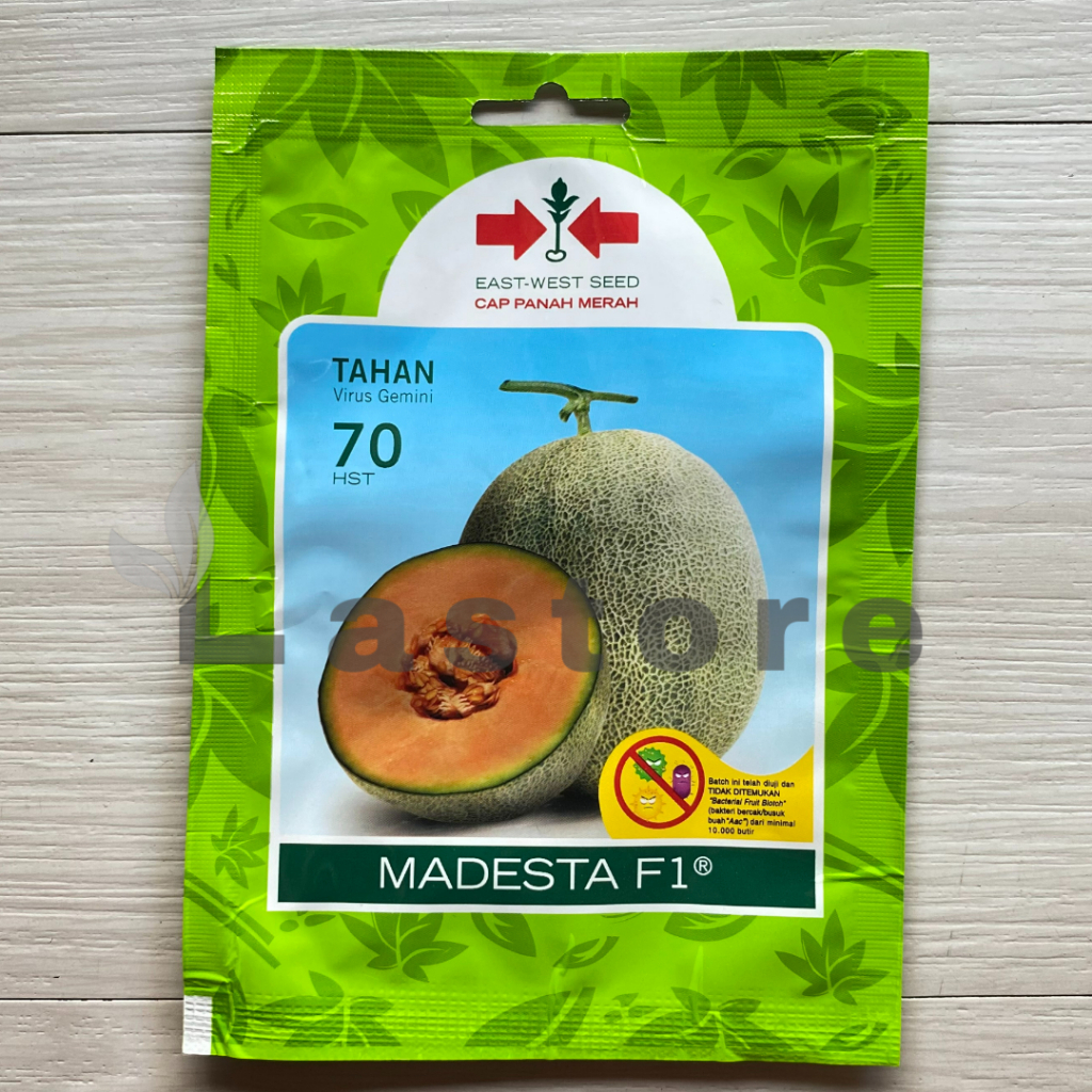 Jual Benih Melon Orange MADESTA F1 Isi 40 Butir Cap Panah Merah ...