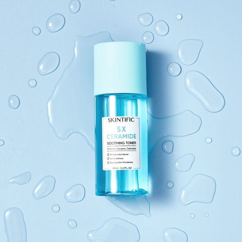 Jual SKINTIFIC - 5x ceramide soothing toner skin barrier toner with ...