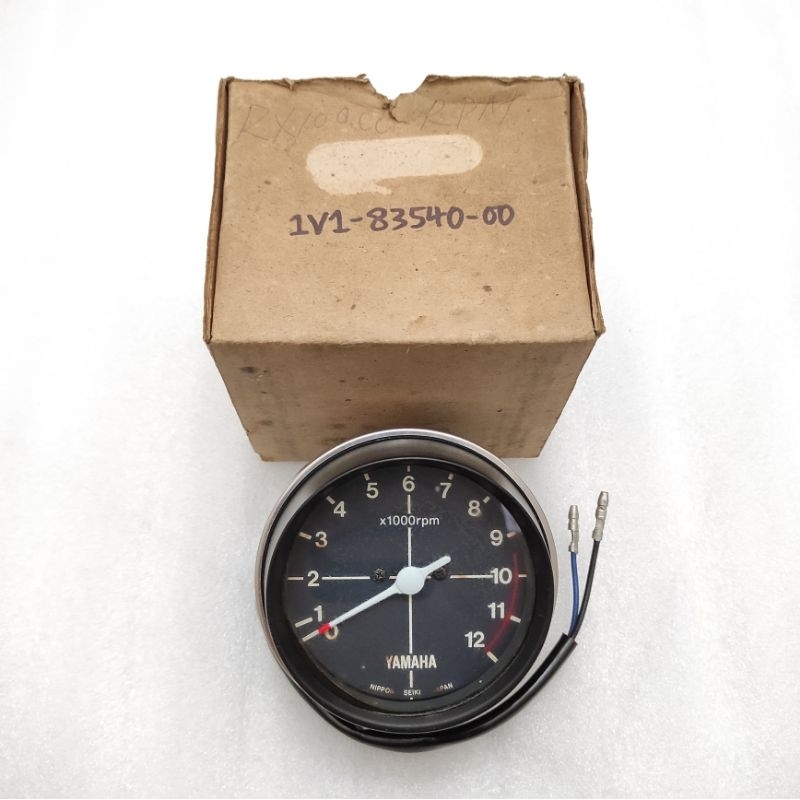 Jual tachometer takometer RPM yamaha RX100 RX 100 RX-100 original japan ...