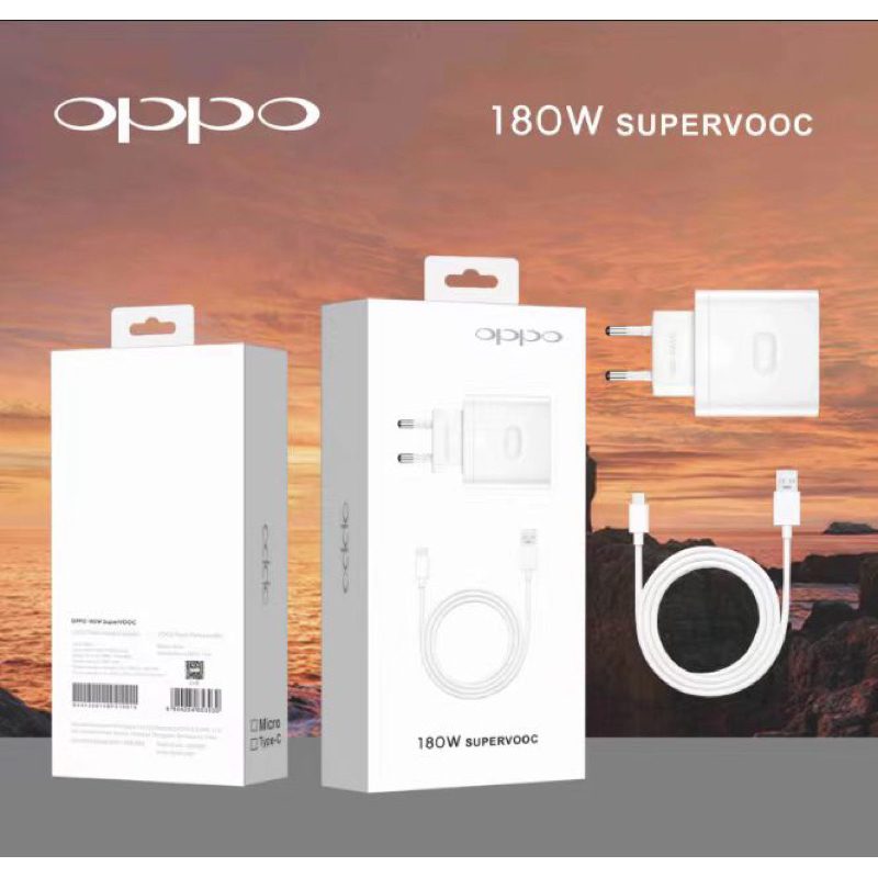 Jual Oppo Charger 80W ULTRA FAST / Super Fast Charging / Super VOOC ...