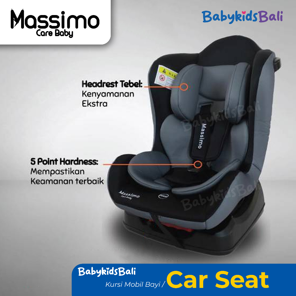 Jual Car Seat Care Baby Massimo / Kursi Mobil Bayi | Shopee Indonesia