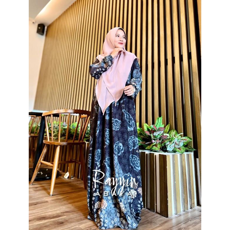 Jual RAYIN ABAYA BY ALHAYYA ( GAMIS SAJA ) | Shopee Indonesia