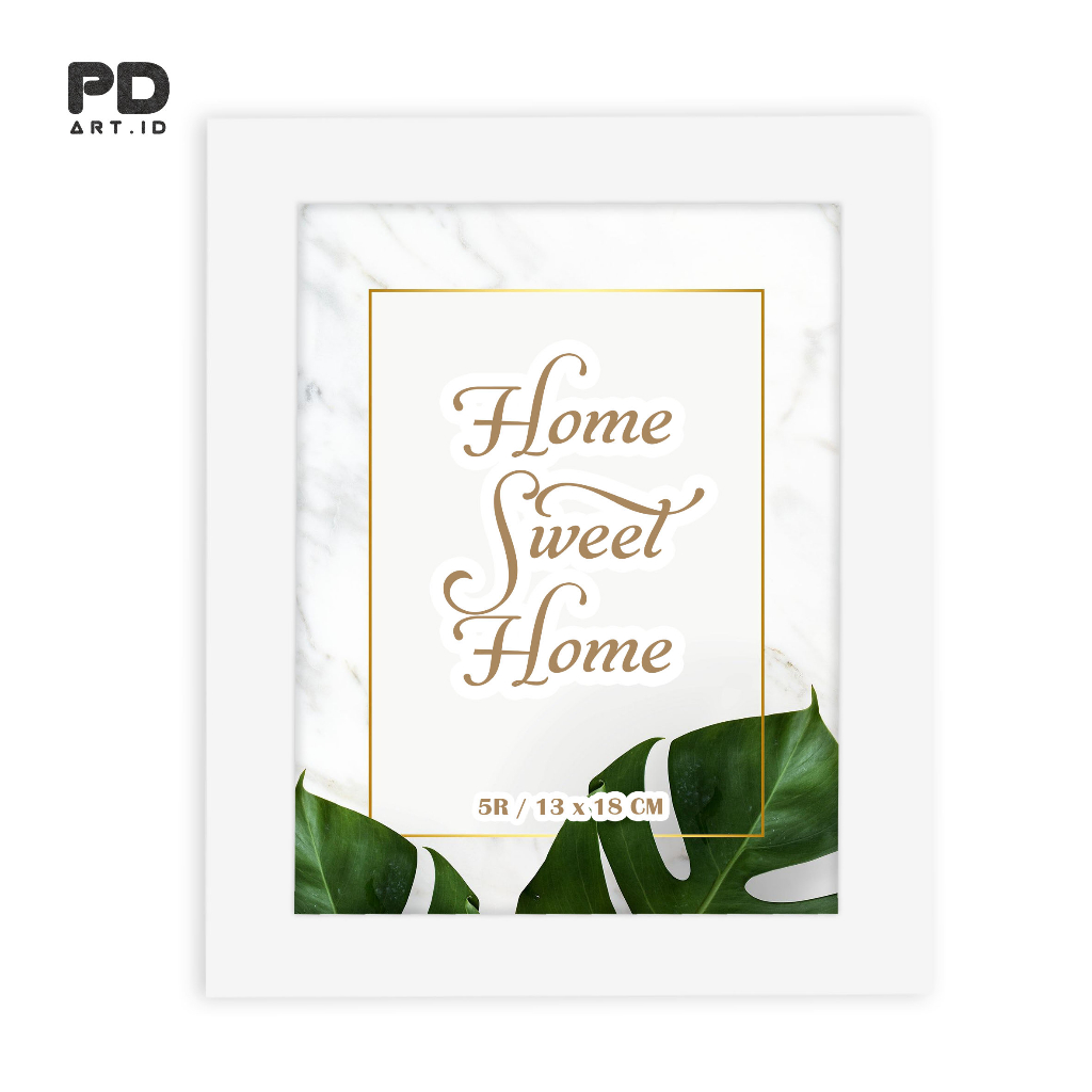 Jual Bingkai Foto 5R / 13x18 cm Pigura Foto minimalis dan Motif Ukir ...