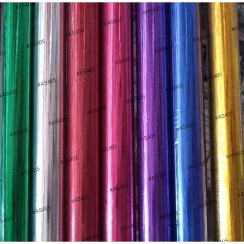 Jual Kertas Metalik / Warna 1 gulung (10 lembar) | Shopee Indonesia