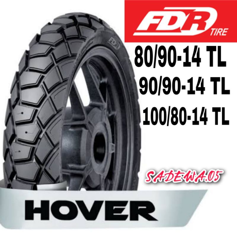 Jual BAN FDR HOVER BAN ADV SEMI TRAIL MATIC | Shopee Indonesia