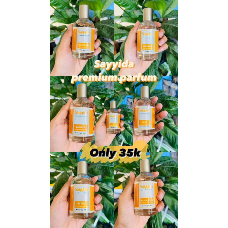 Jual SAYYIDA PREMIUM PARFUM_50ML | Shopee Indonesia