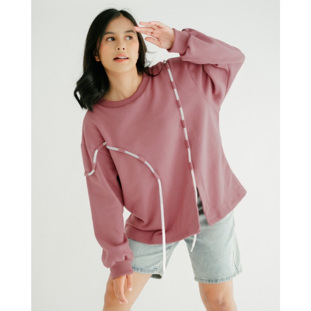 Jual Myrubylicious DOUCHE SWEATER | SWEATER | SWEATER WANITA | SWEATER FLEECE | SWEATER ...