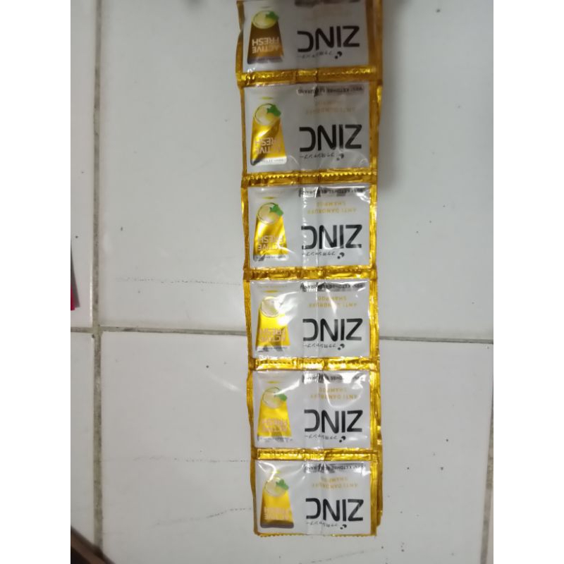 Jual ZINC DOUBLE SACHET,10ml 4 renceng 48 sachet | Shopee Indonesia