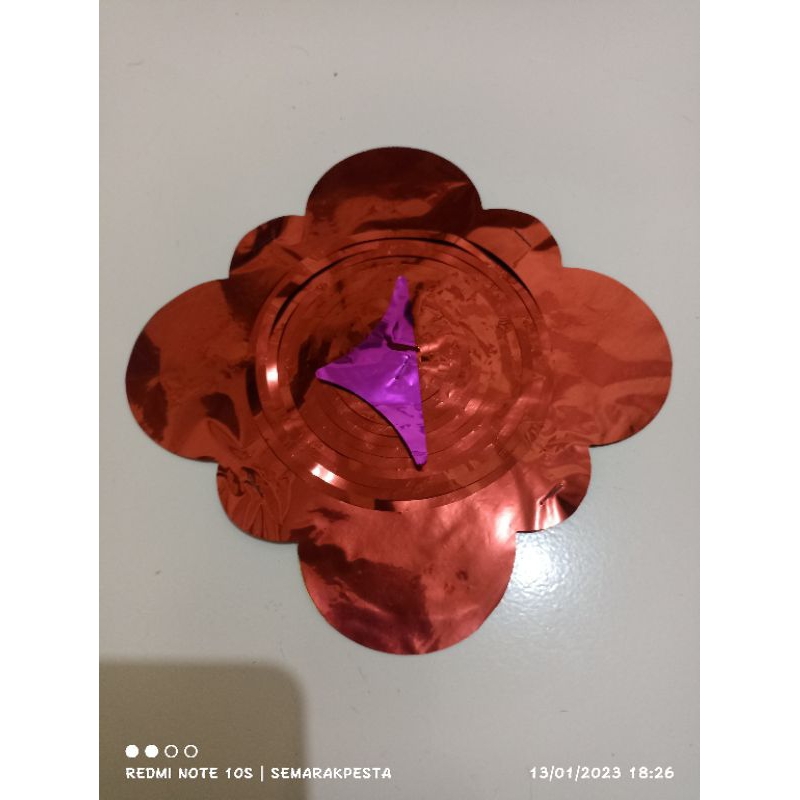 Jual (ekonomis) garlan merah putih, garlan agustusan,garlan dekorasi ...