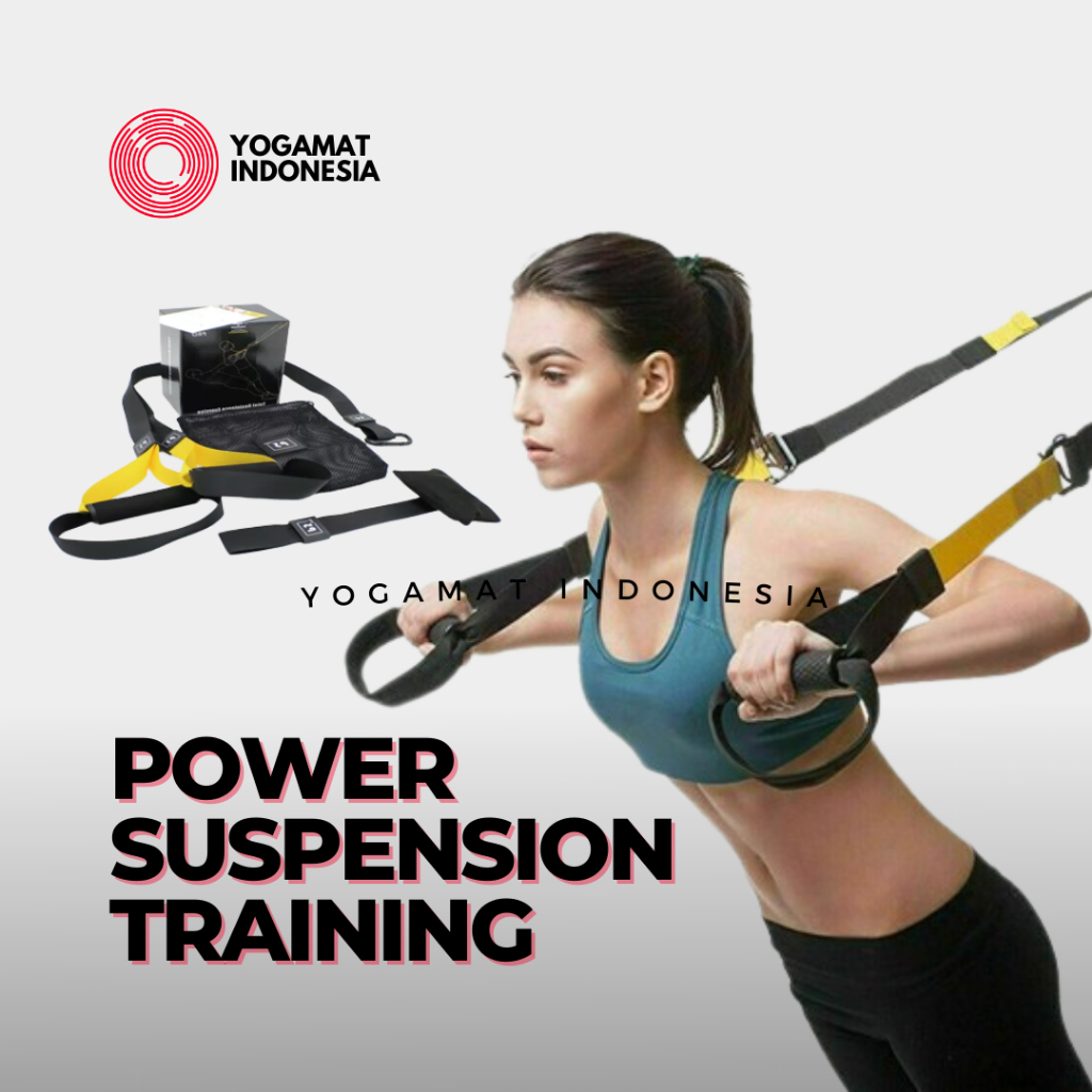 Jual Power Suspension Training Tension Belt / Tali Stretching Yoga ...