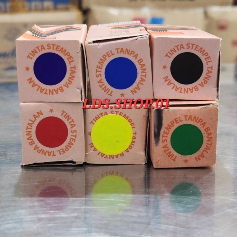 Jual Tinta Manis Stempel Otomatis / Isi Tinta Stempel Flash (1 PCS ...