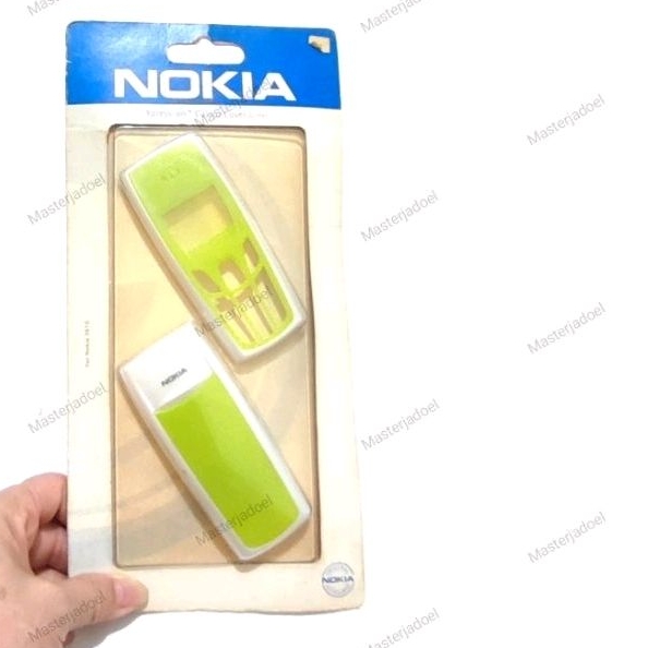 Jual Casing Nokia 3610 Packingan Nokia - hijau muda | Shopee Indonesia