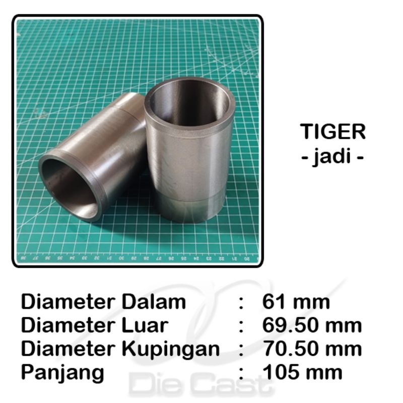 Jual Liner Boring Jadi - Tiger | Shopee Indonesia