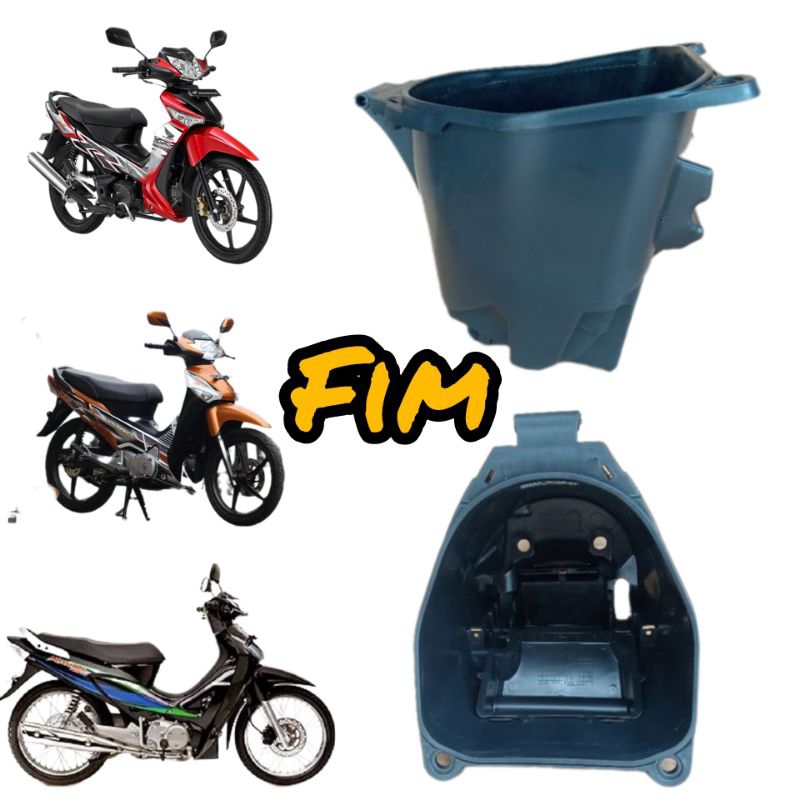Jual Box Bagasi Bawah Jok Supra X 125/Kharisma | Shopee Indonesia