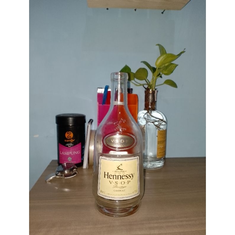 Jual hennesy, botol bekas minuman | Shopee Indonesia