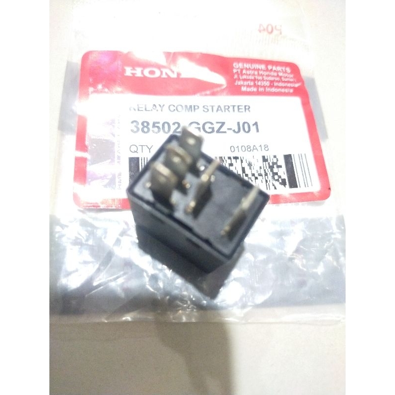 Jual relay starter kaki 5 ,beat fi,esp,pop,street,scoopy fi,Vario fi ...
