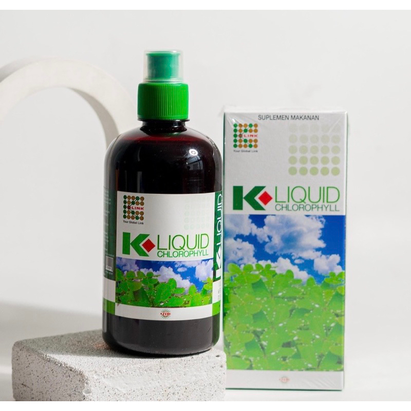 Jual KLOROFIL K LINK 500ml Asli Original | K Link Chlorophyll - Klink ...