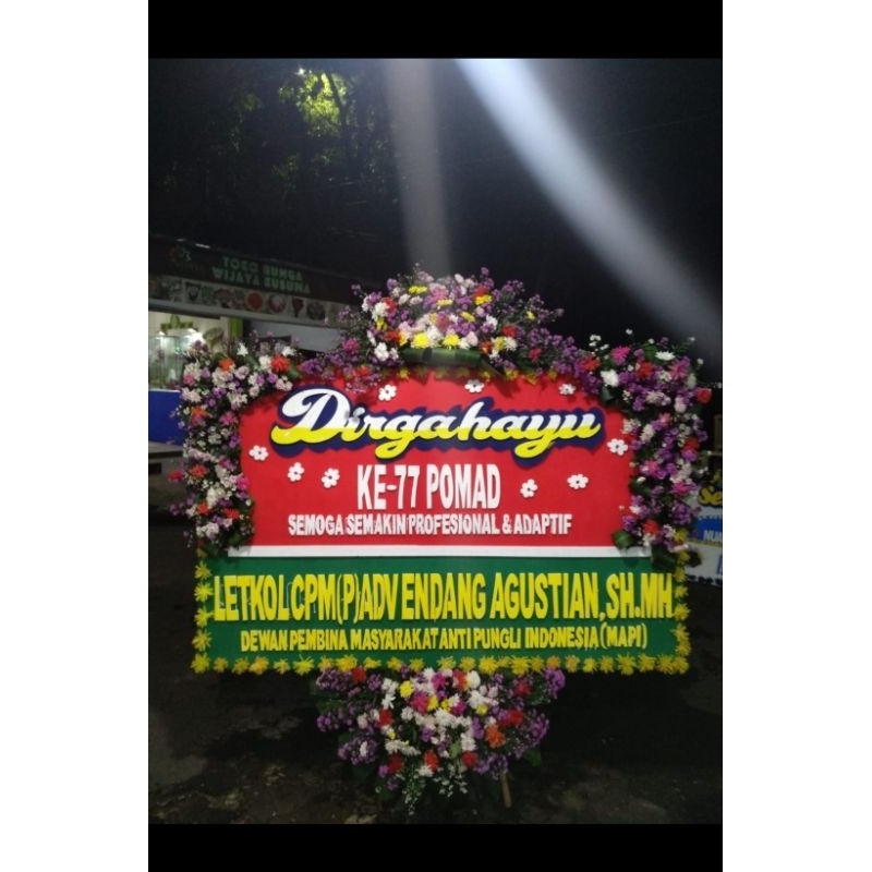 Jual bunga papan,bunga ucapan untuk semua acara, bunga 4 titik ukuran ...
