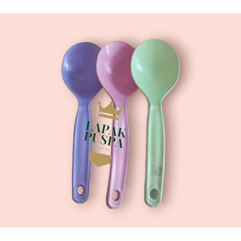 Jual centong entong nasi panjang 23 cm plastik | Shopee Indonesia