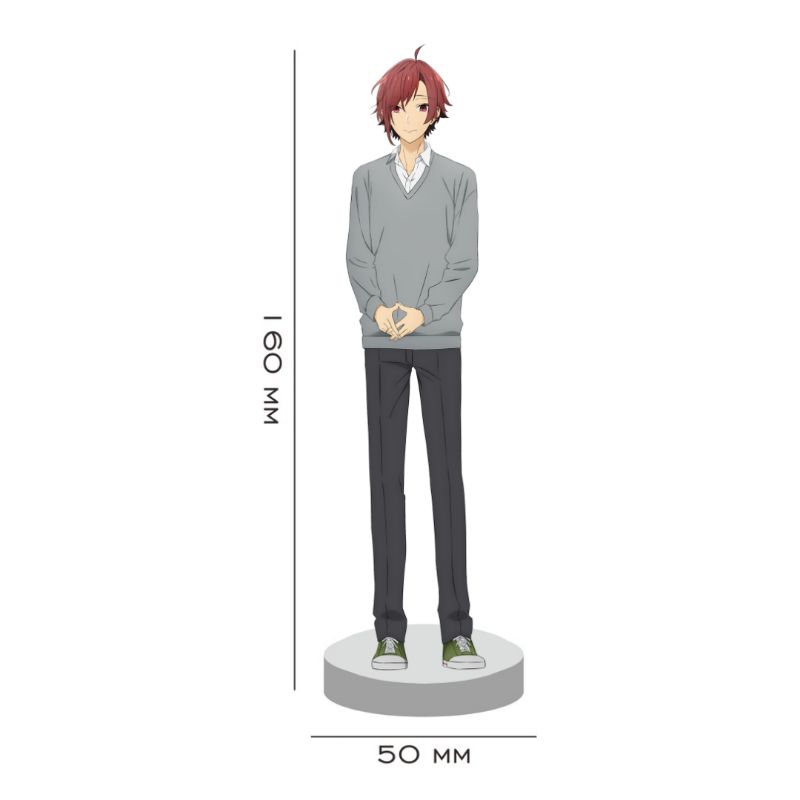 Jual Figure Satndee Akrilik Anime HORIMIYA Standee Figure Akrilik Anime ...