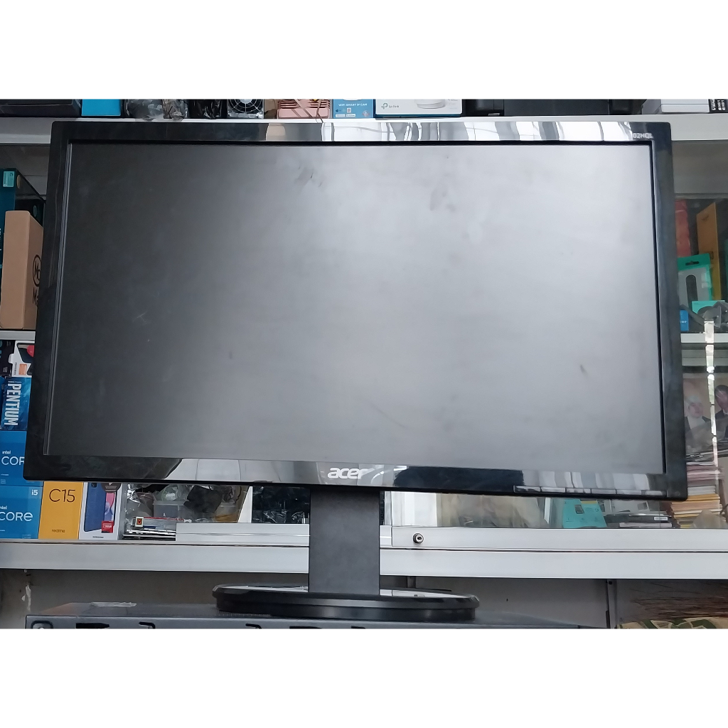Jual Monitor Led 20inch wide Acer K202HQL seken | Shopee Indonesia