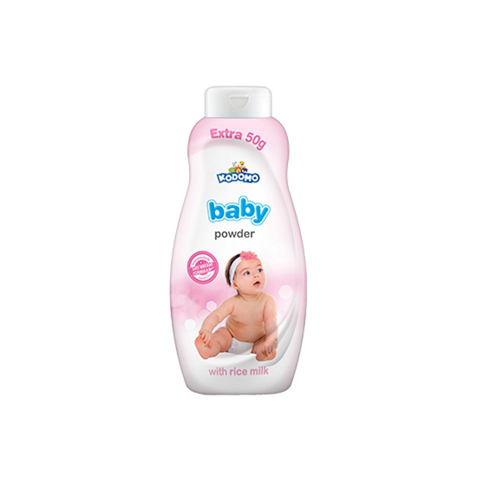 Jual Bravo Supermarket Tulungagung - KODOMO Baby Powder Bedak Bayi ...