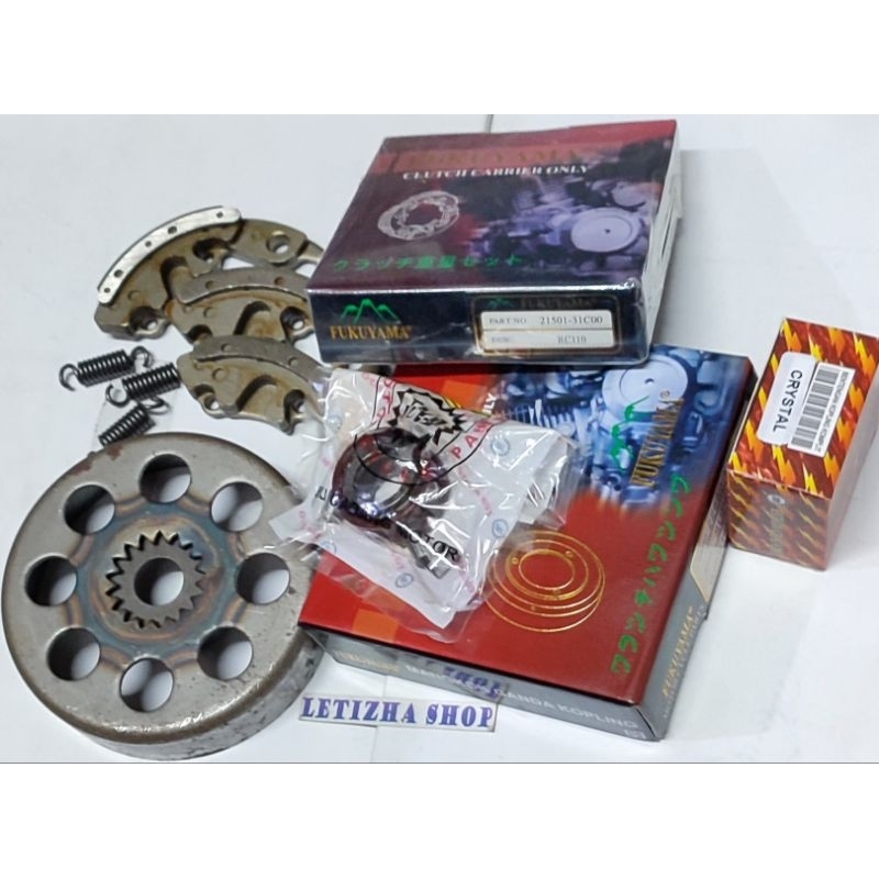 Jual RUMAH KAMPAS GANDA RC,RC110,CRYSTAL TORNADO GS110 RUMAH KAMPAS OTOMATIS KOPLING SUZUKI RC ...